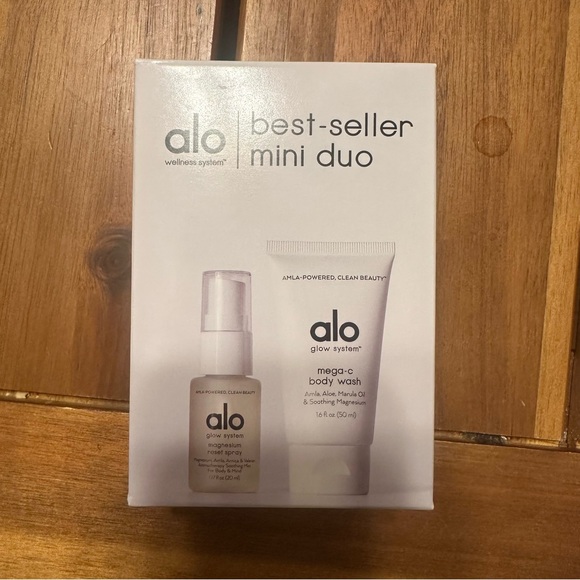 ALO Yoga | Skincare | Brand New Alo Wellness System Bestseller Mini Duo ...